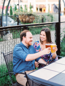 Layla & Sam | Engagement Session | St. Louis Delmar Loop - Laura Ann Miller