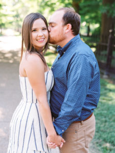 Layla & Sam | Engagement Session | St. Louis Delmar Loop - Laura Ann Miller