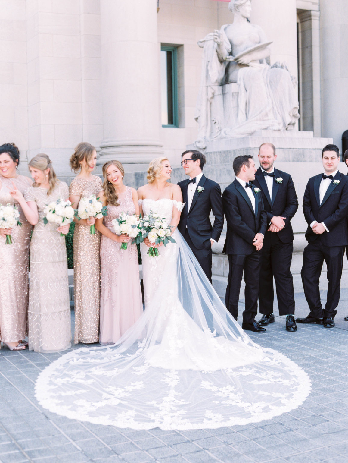 St Louis History Museum Wedding - Laura Ann Miller