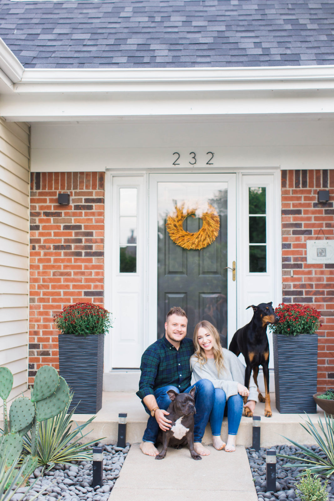 In-Home Anniversary Session | Emily & Christian - Laura Ann Miller