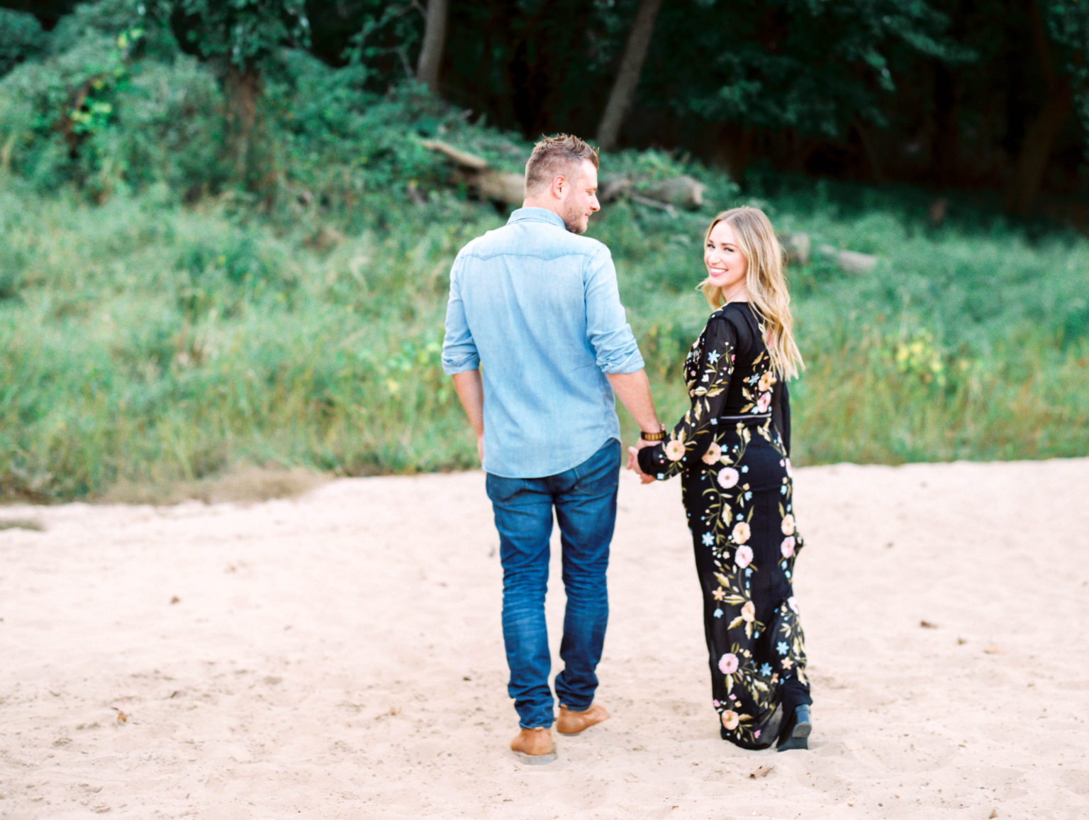 In-Home Anniversary Session | Emily & Christian - Laura Ann Miller