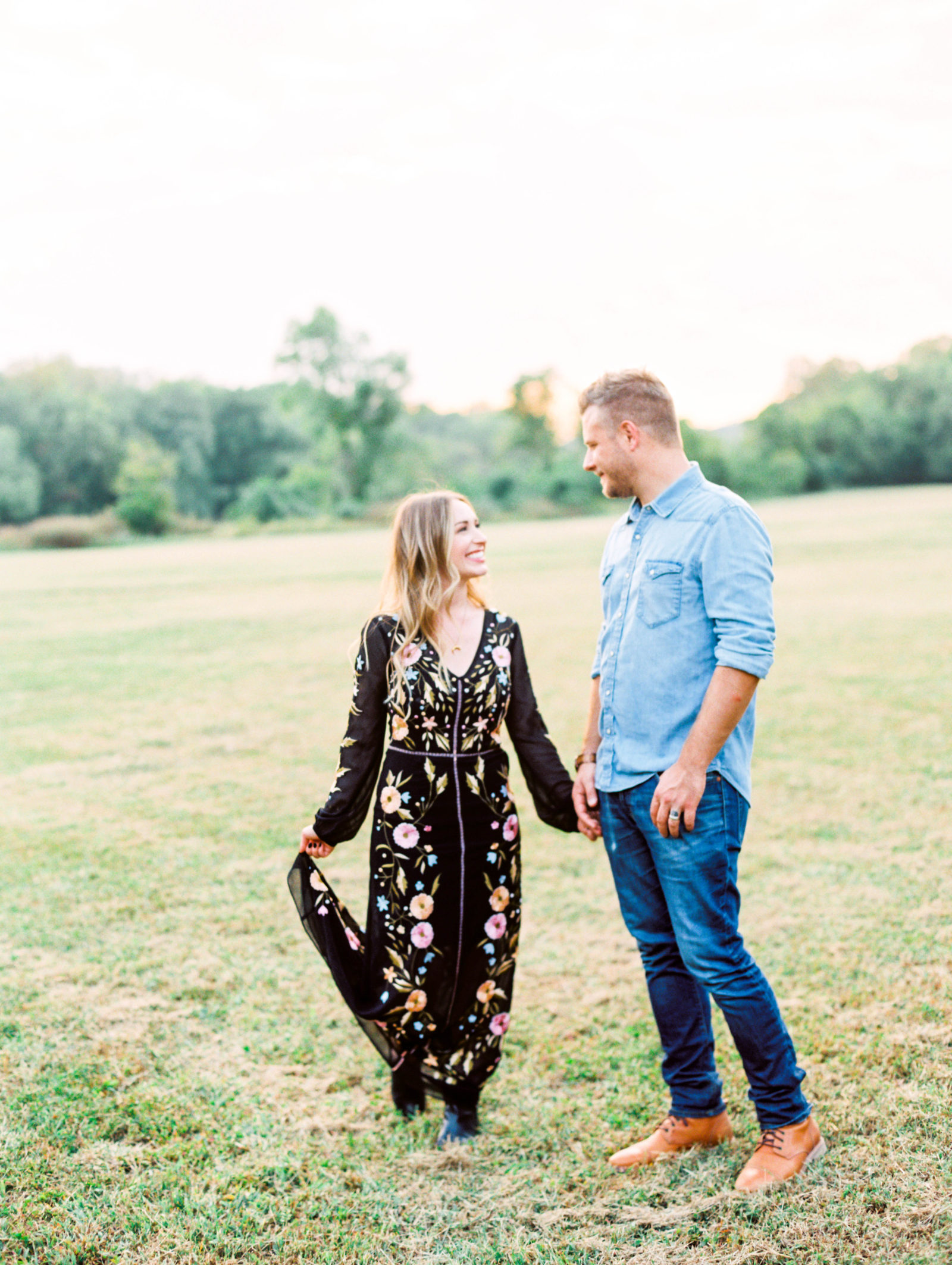 In-Home Anniversary Session | Emily & Christian - Laura Ann Miller